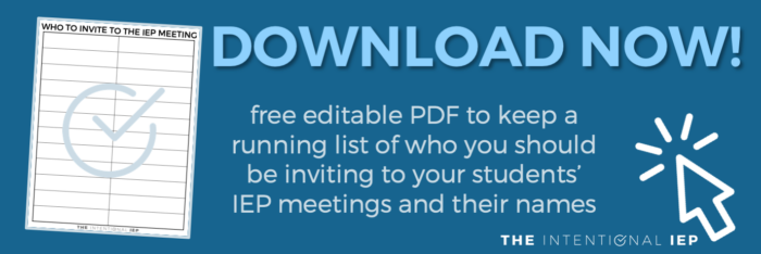 The Best IEP Organization Tips - The Intentional IEP
