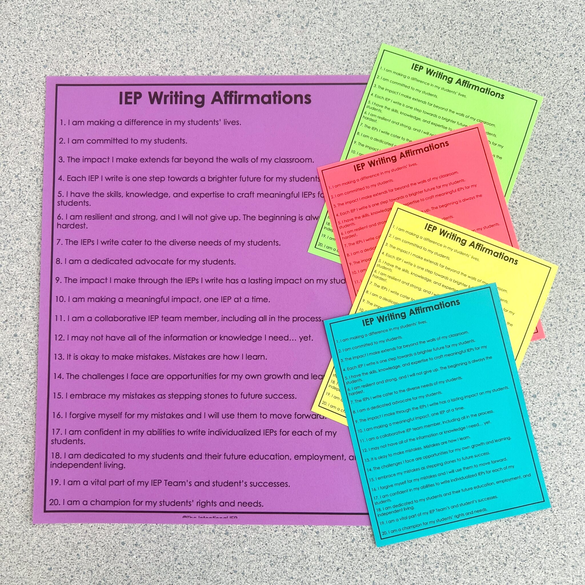 Keeping IEPs Strength Focused and Student Centered - The Intentional IEP