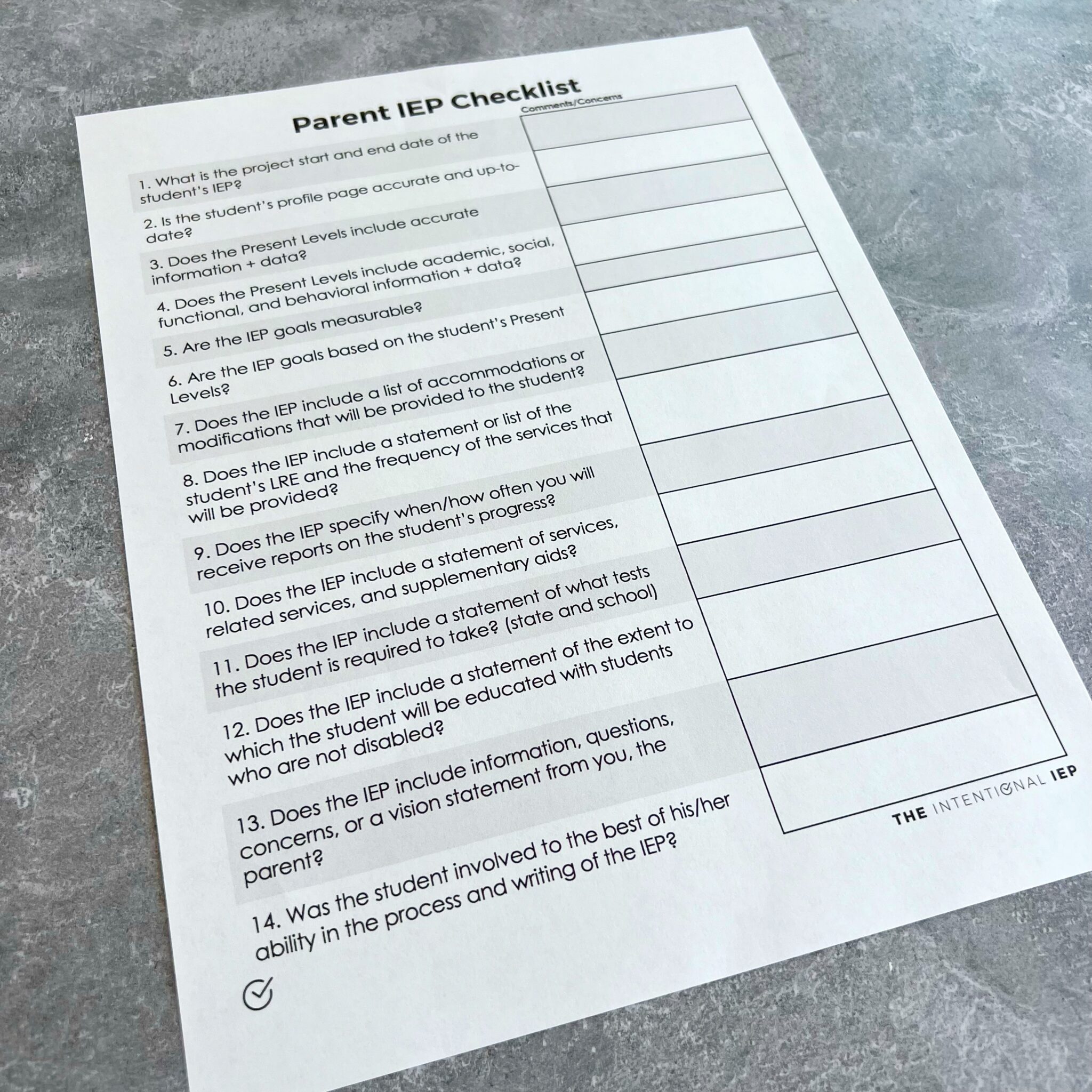 What Are Parents' Rights with IEPs? | The Intentional IEP