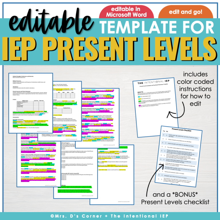Functional Skills to Write IEP Goals For - The Intentional IEP