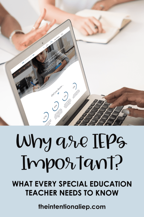 Why are IEPs Important? - The Intentional IEP