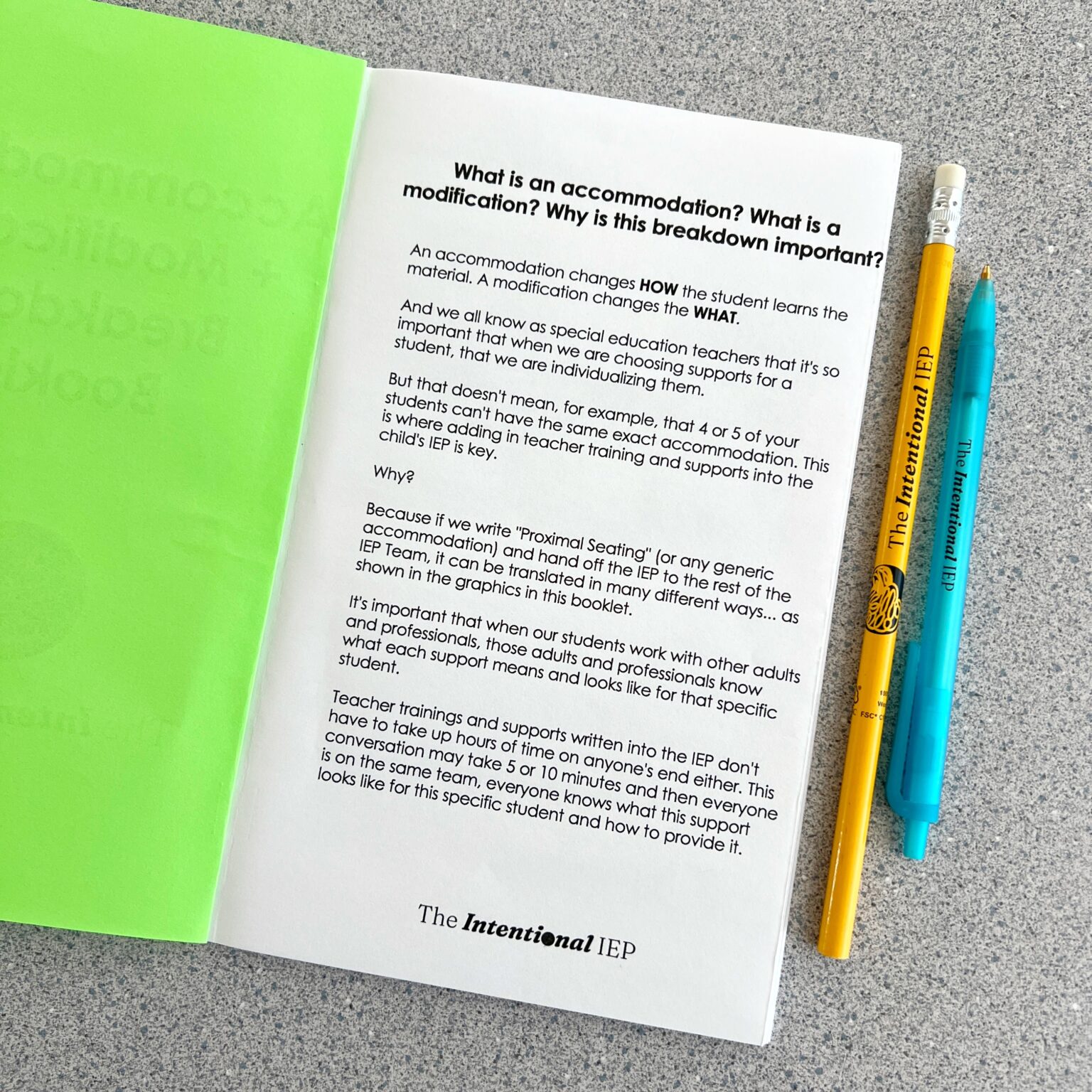 General Ed Teachers: Here's What You Need to Know About IEPs | The ...