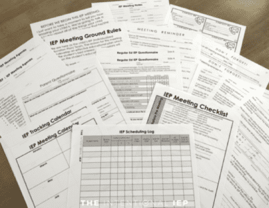 IEP Toolkit - The Intentional IEP