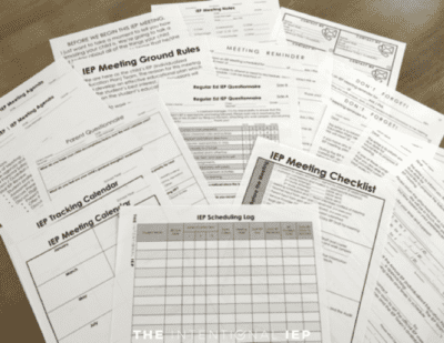 IEP Toolkit - The Intentional IEP