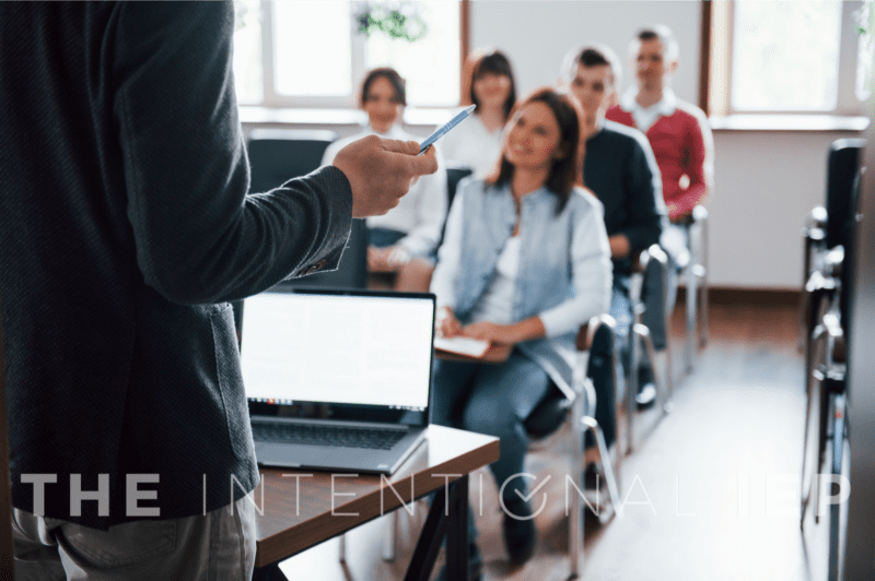 First IEP Meeting Tips for Special Ed Teachers - The Intentional IEP