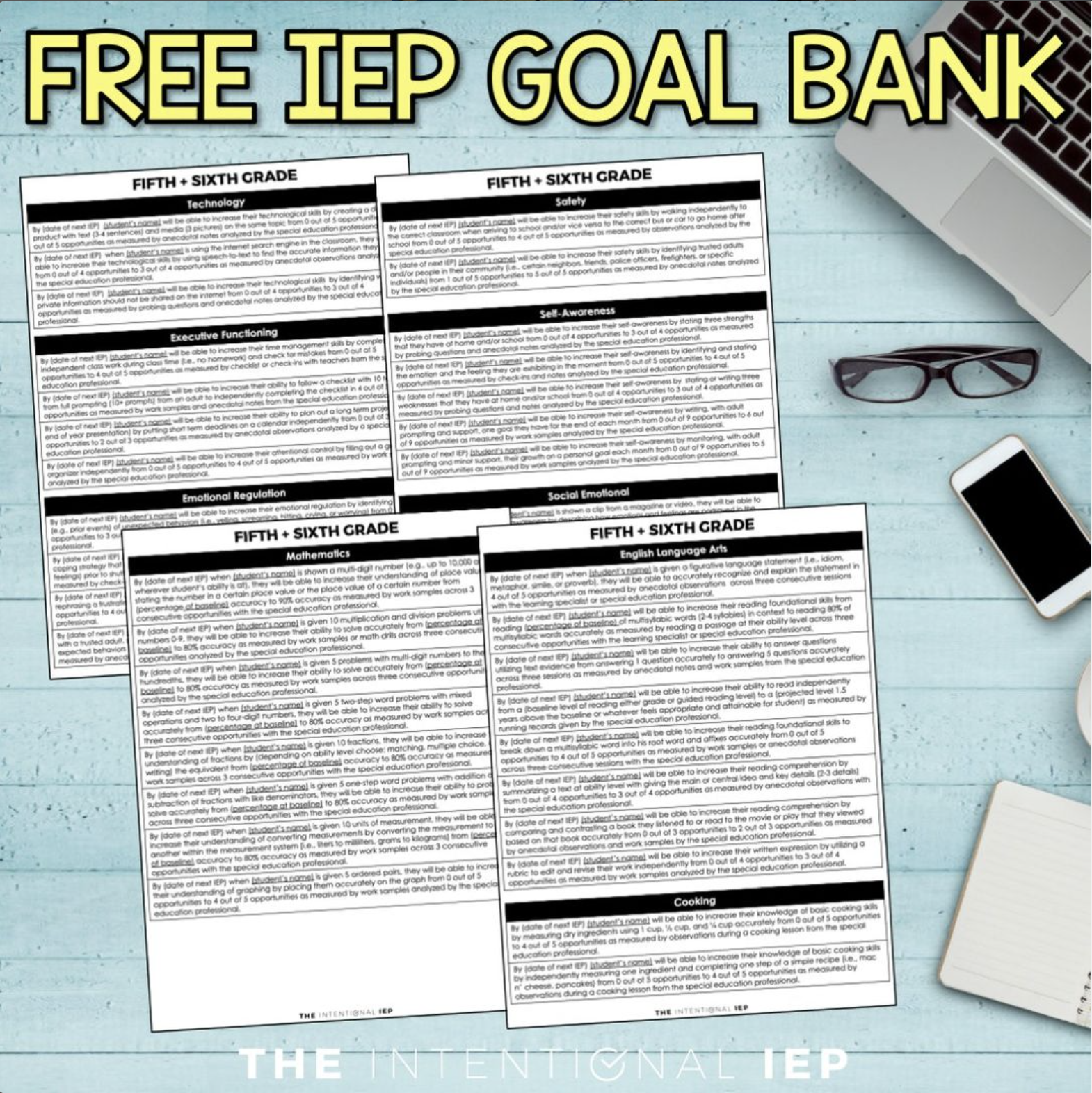 10 Steps in the IEP Writing Process - The Intentional IEP