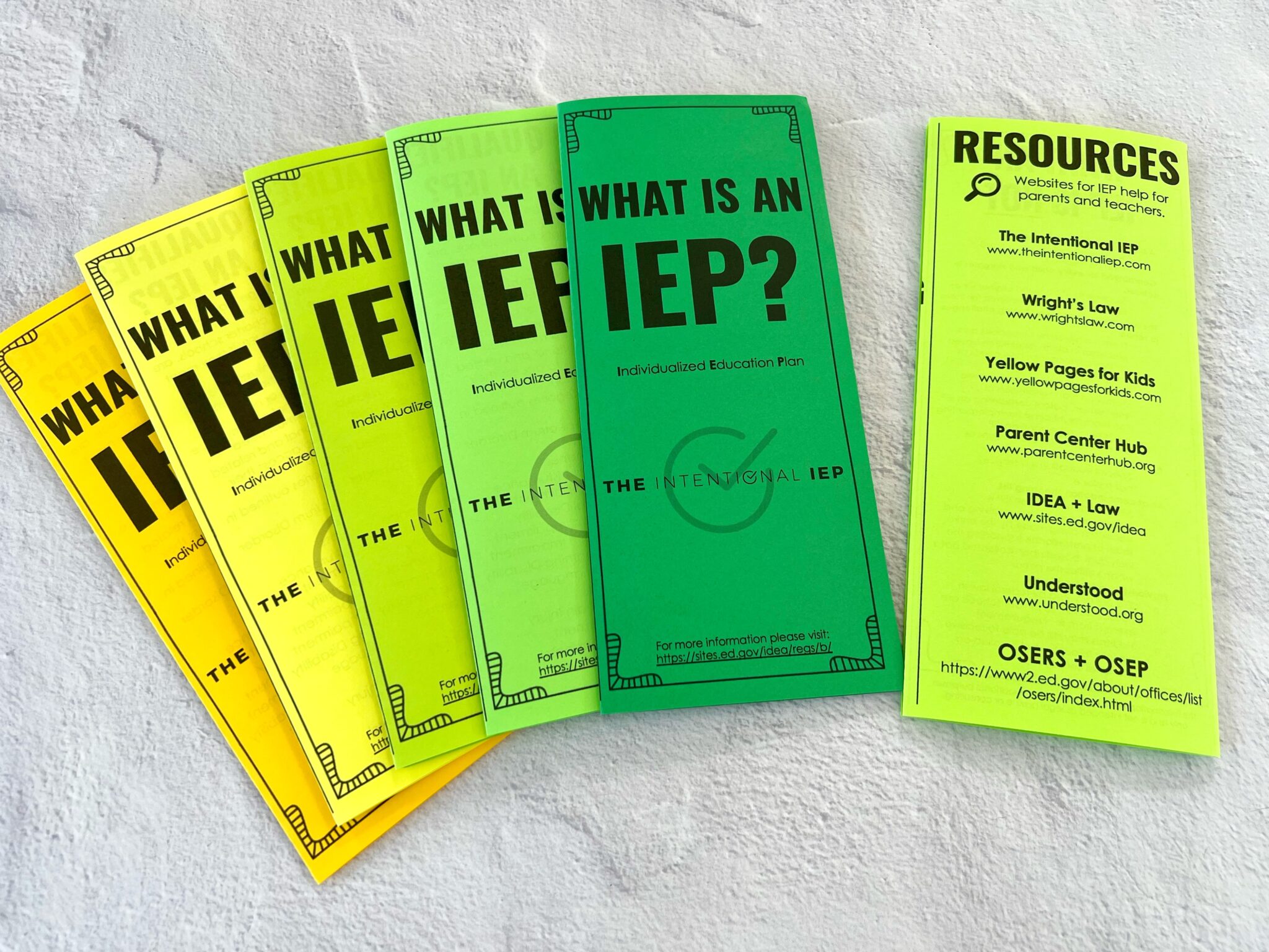 The Beginning Steps of the Special Ed Process - The Intentional IEP