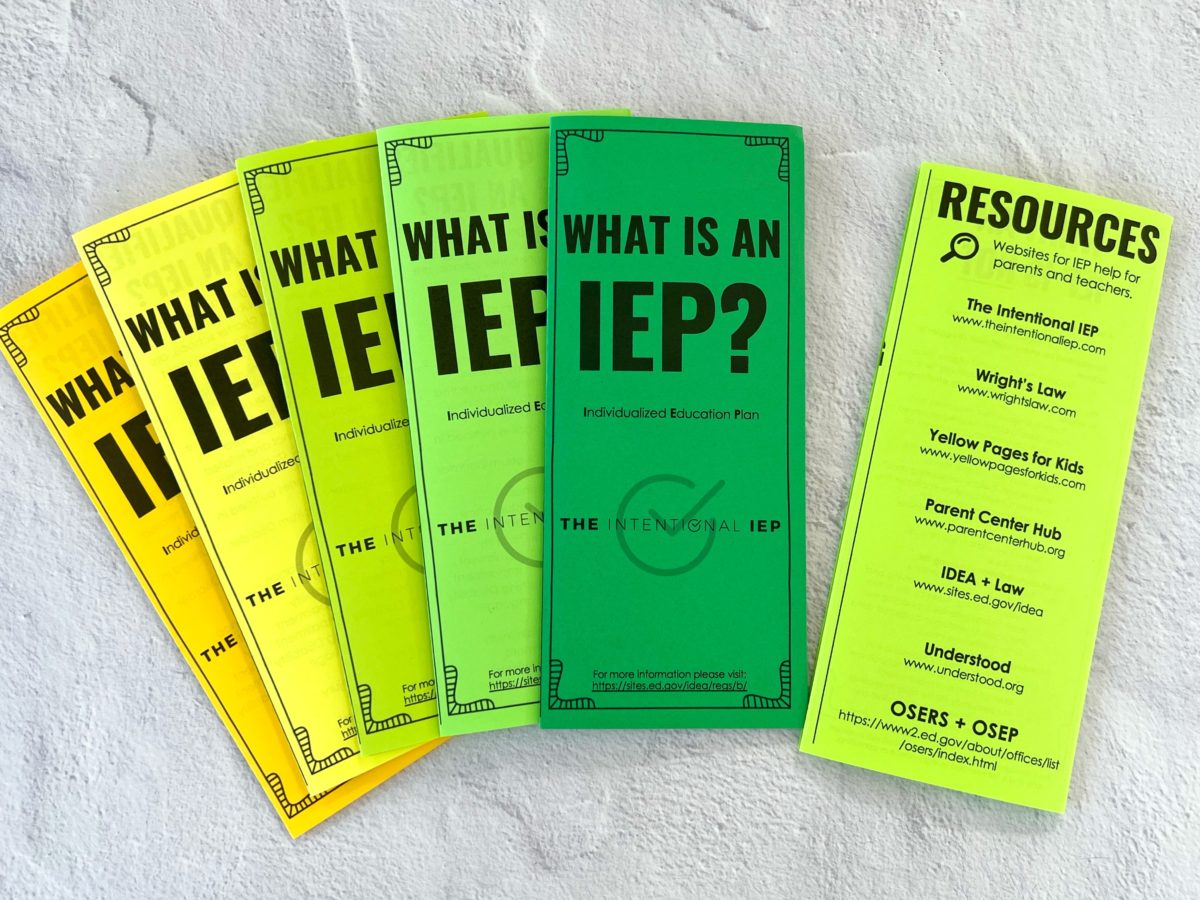 What Is an IEP? - The Intentional IEP