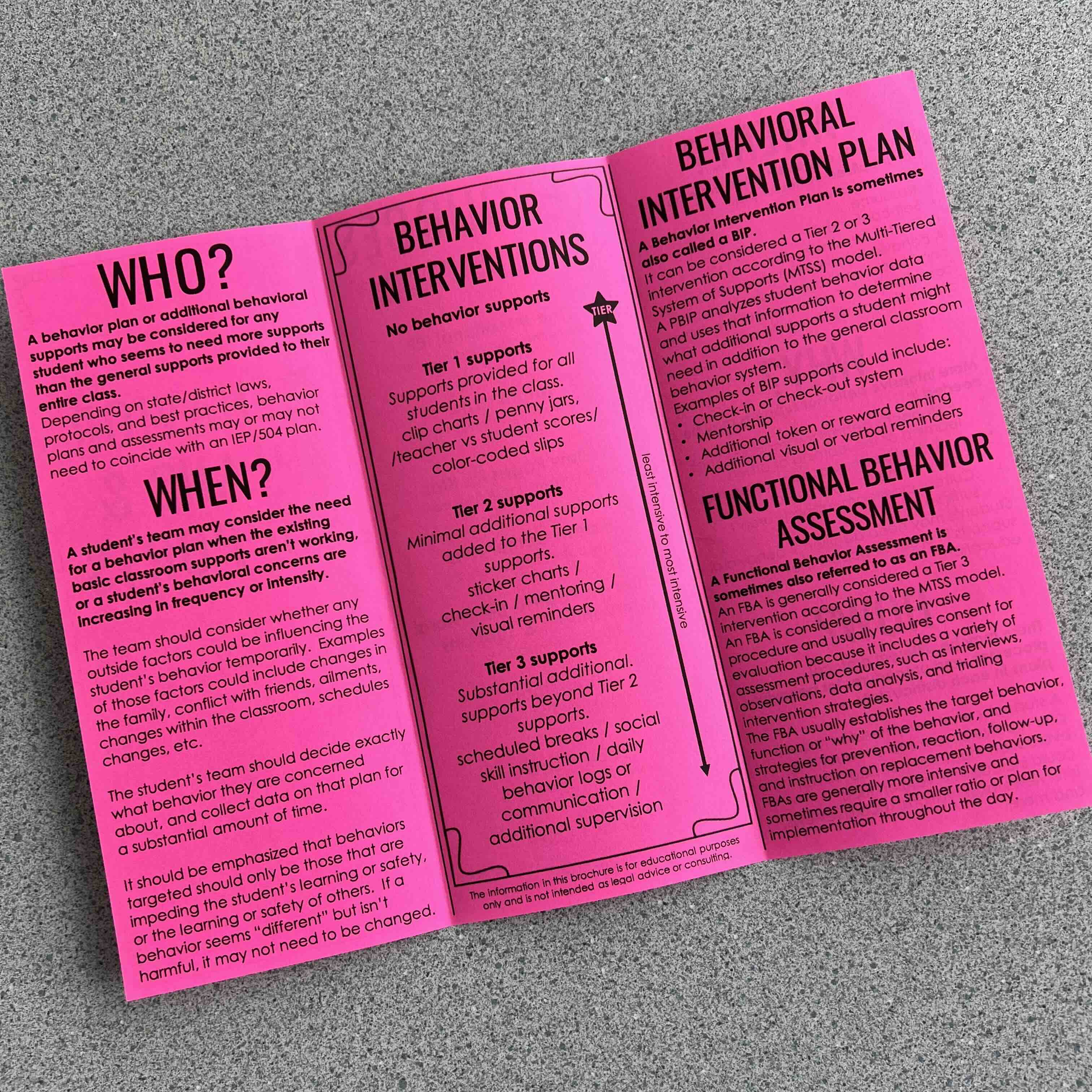 FBAs, BIPs, and IEPs - The Intentional IEP