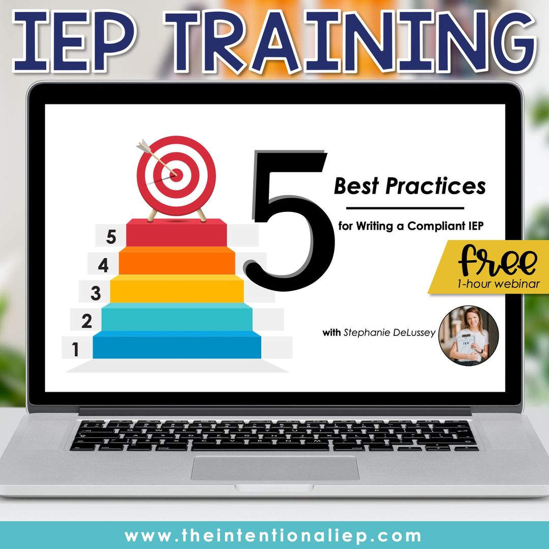 9 Types of Adaptations | The Intentional IEP