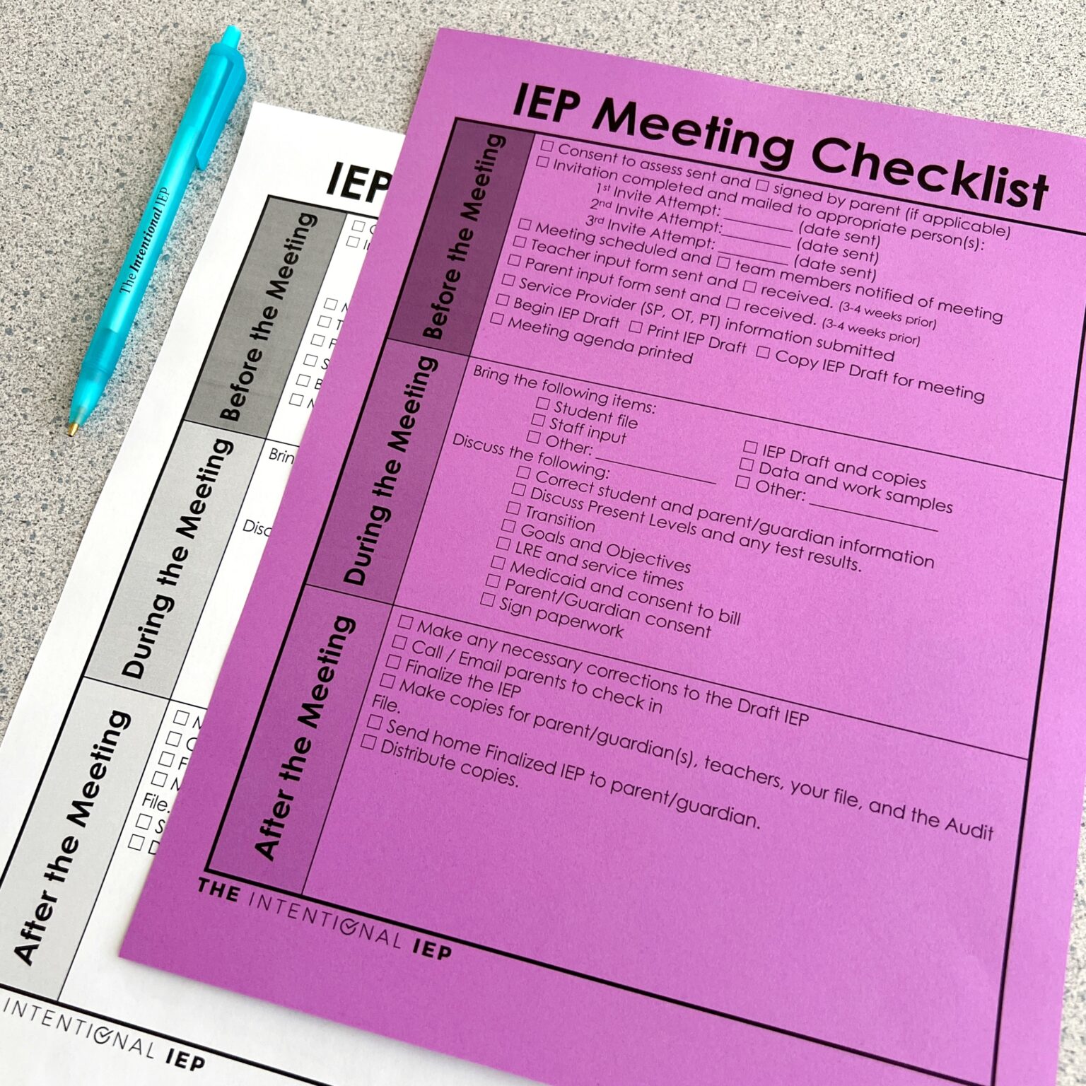 Teachers: Here's What to Say When You Hold an IEP Meeting - The ...