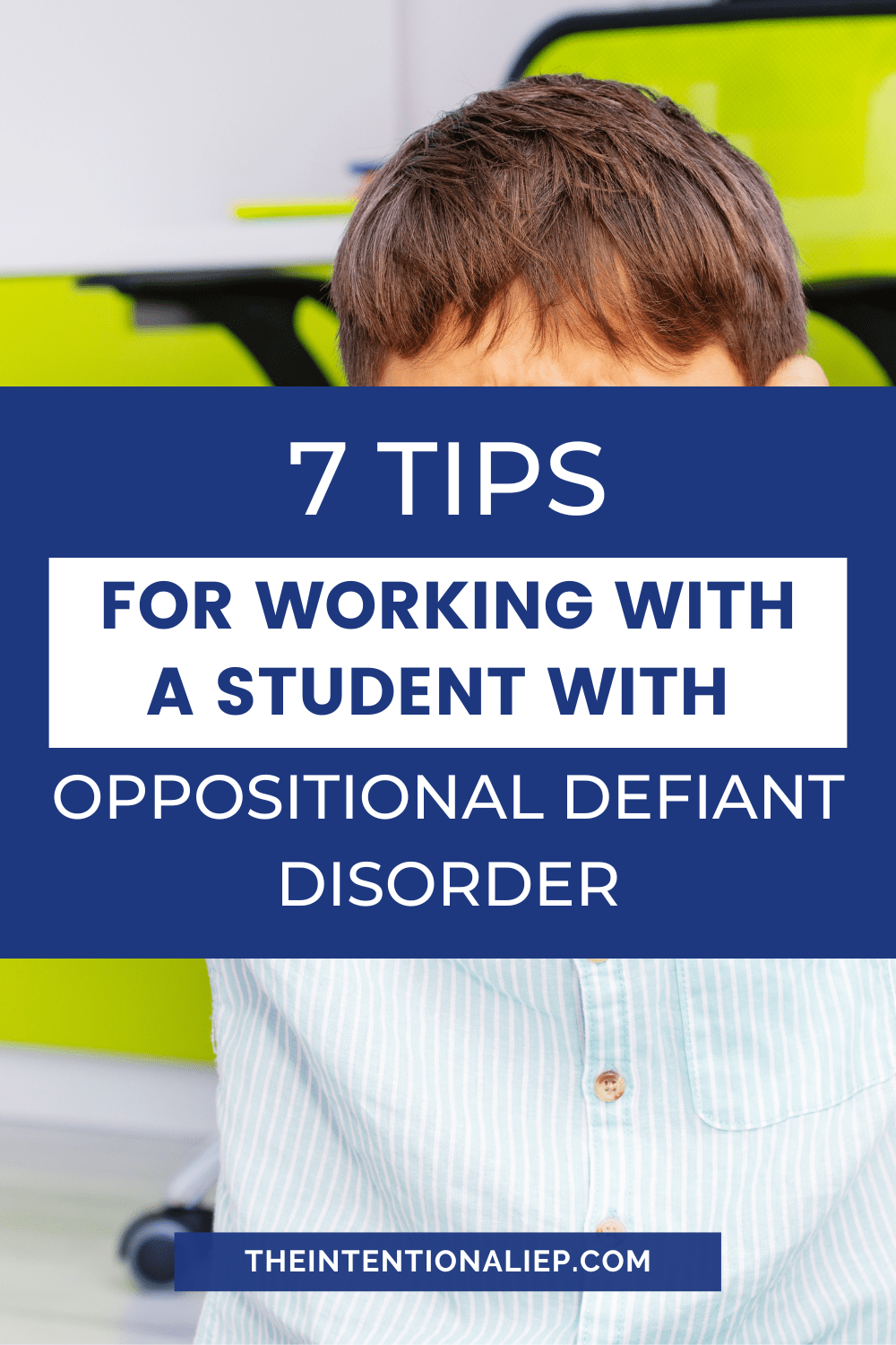 Oppositional Defiant Disorder Classroom