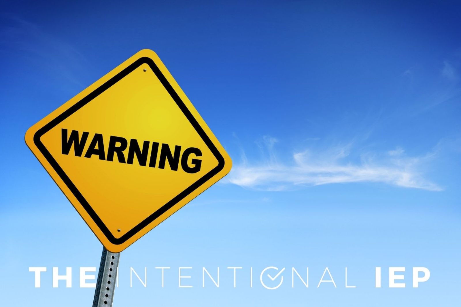 8 IEP Red Flags - The Intentional IEP