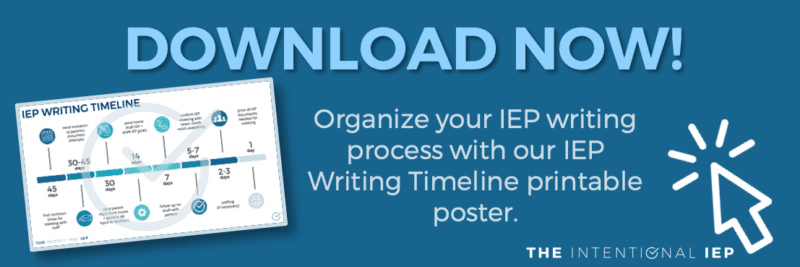 IEP Handbook for Teachers - The Intentional IEP