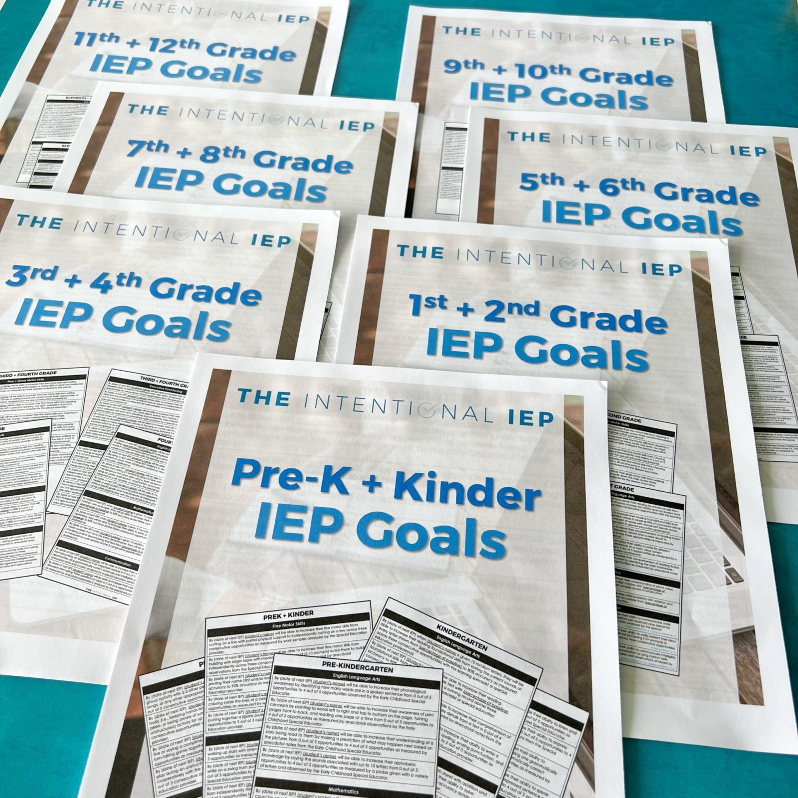 Free IEP Goal Banks by Grade Level - The Intentional IEP