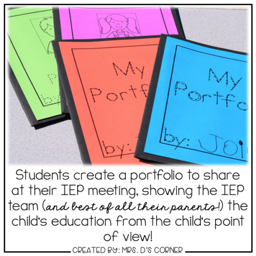 Student Led IEP Meeting Toolkit | Student Led Conferences - The ...