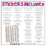 Communication Stickers | Progress Monitoring Stickers [from Teachers to ...