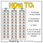 Communication Stickers | Progress Monitoring Stickers [from Teachers to ...