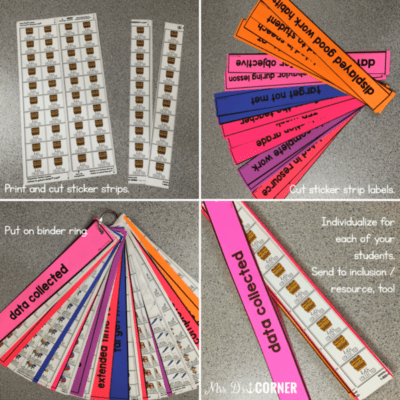 Communication Stickers | Progress Monitoring Stickers [from Teachers to ...