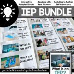 IEP Self-Advocacy Books and Activities for Special Education - The ...