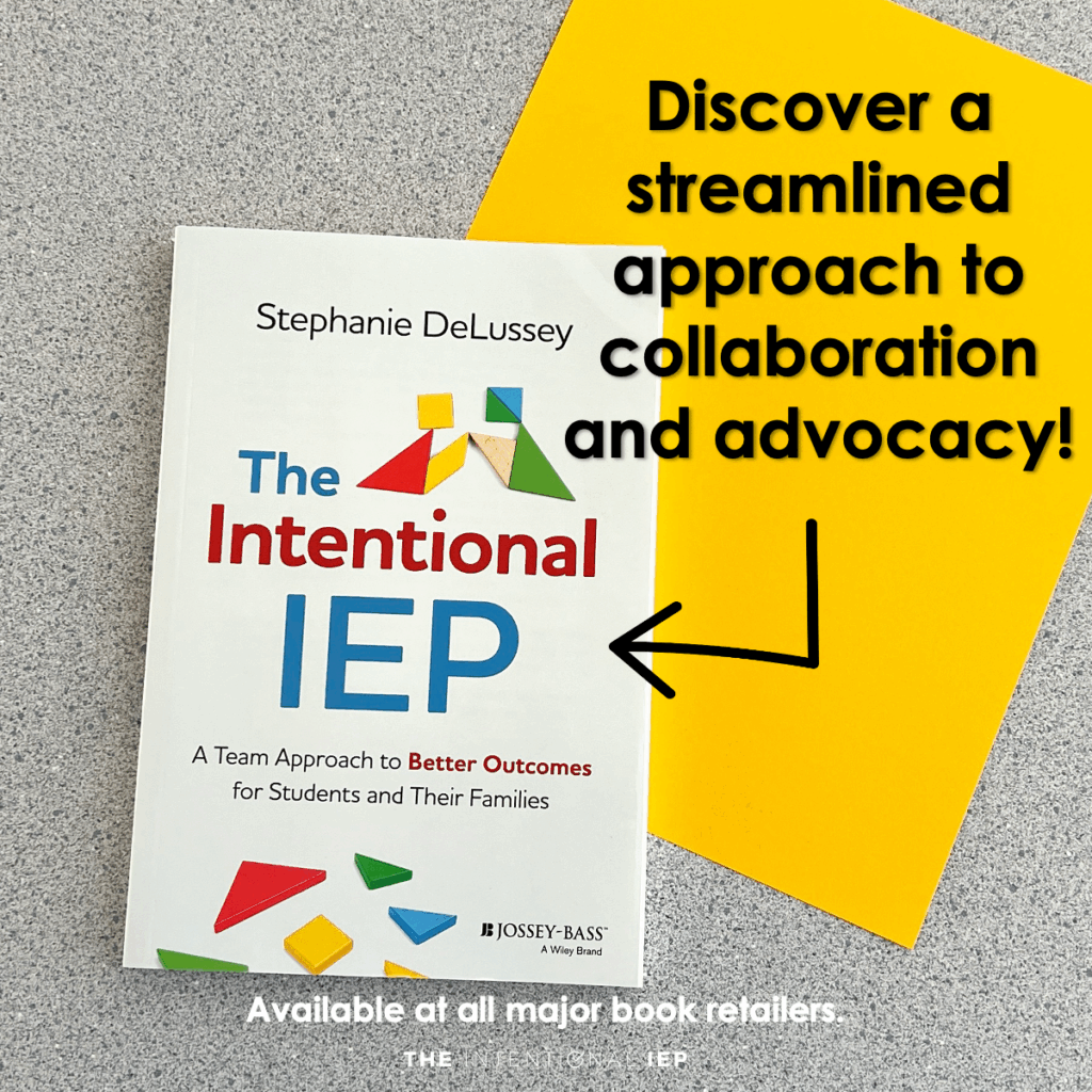 The Crucial Role of General Ed Teachers in an IEP Meeting - The ...