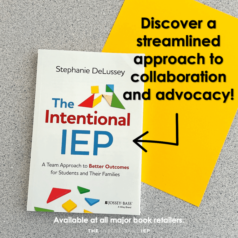 The Crucial Role of General Ed Teachers in an IEP Meeting - The ...