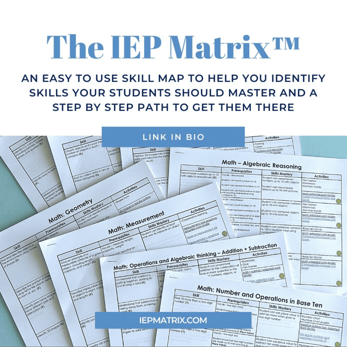 Functional Skills to Write IEP Goals For - The Intentional IEP