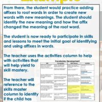 1 IEP Matrix™ | for Birth to 6th Grade Skills - The Intentional IEP