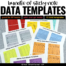 Data Collection and IEP Reminder Sticky Note Templates | Forever Bundle ...