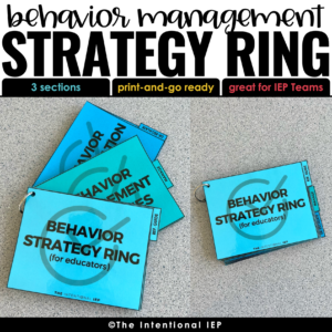What are Replacement Behaviors and How to Teach Them - The Intentional IEP