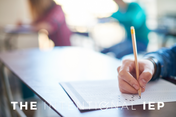 Test Taking Accommodations for Students in Special Ed - The Intentional IEP