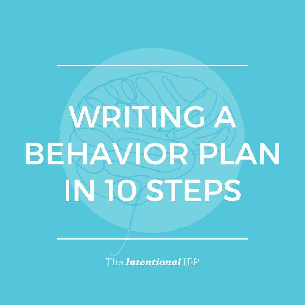 Writing a BIP in 10 Steps - The Intentional IEP