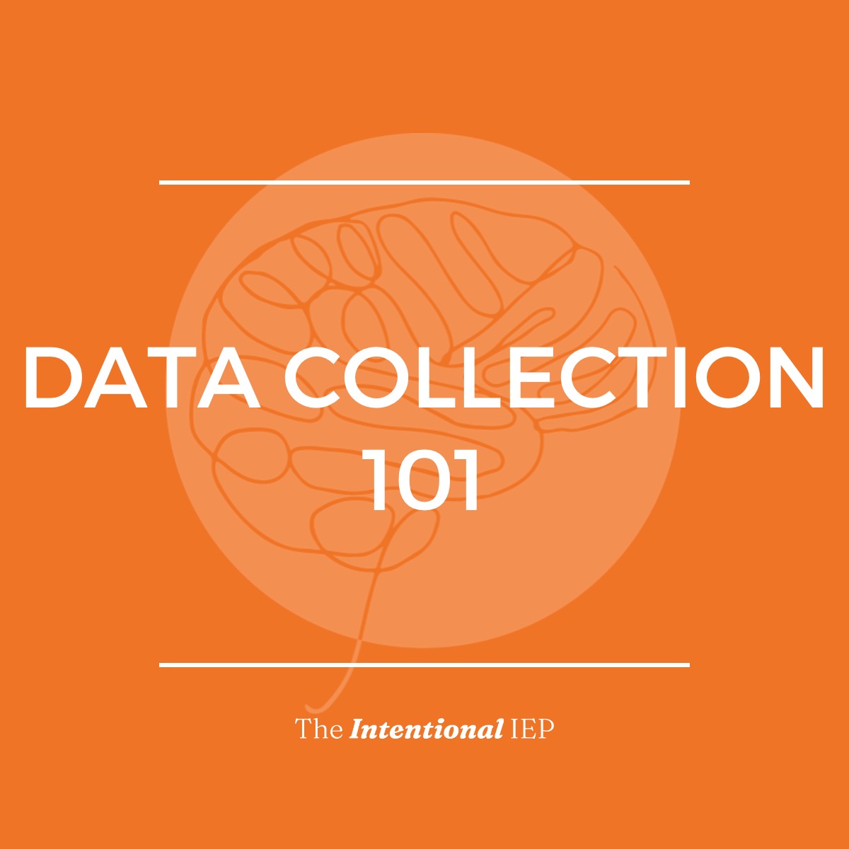 Data Collection 101 for Teachers - The Intentional IEP