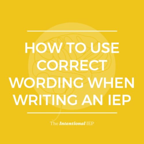 Home - The Intentional IEP - The Intentional IEP