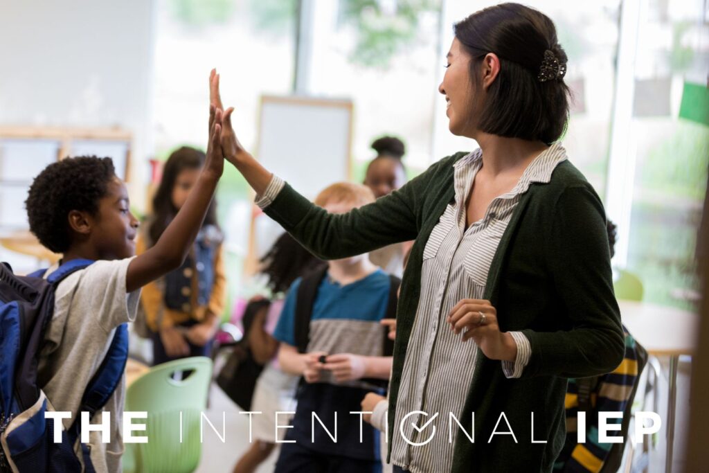 Proactive Behavior Plan Techniques - The Intentional IEP