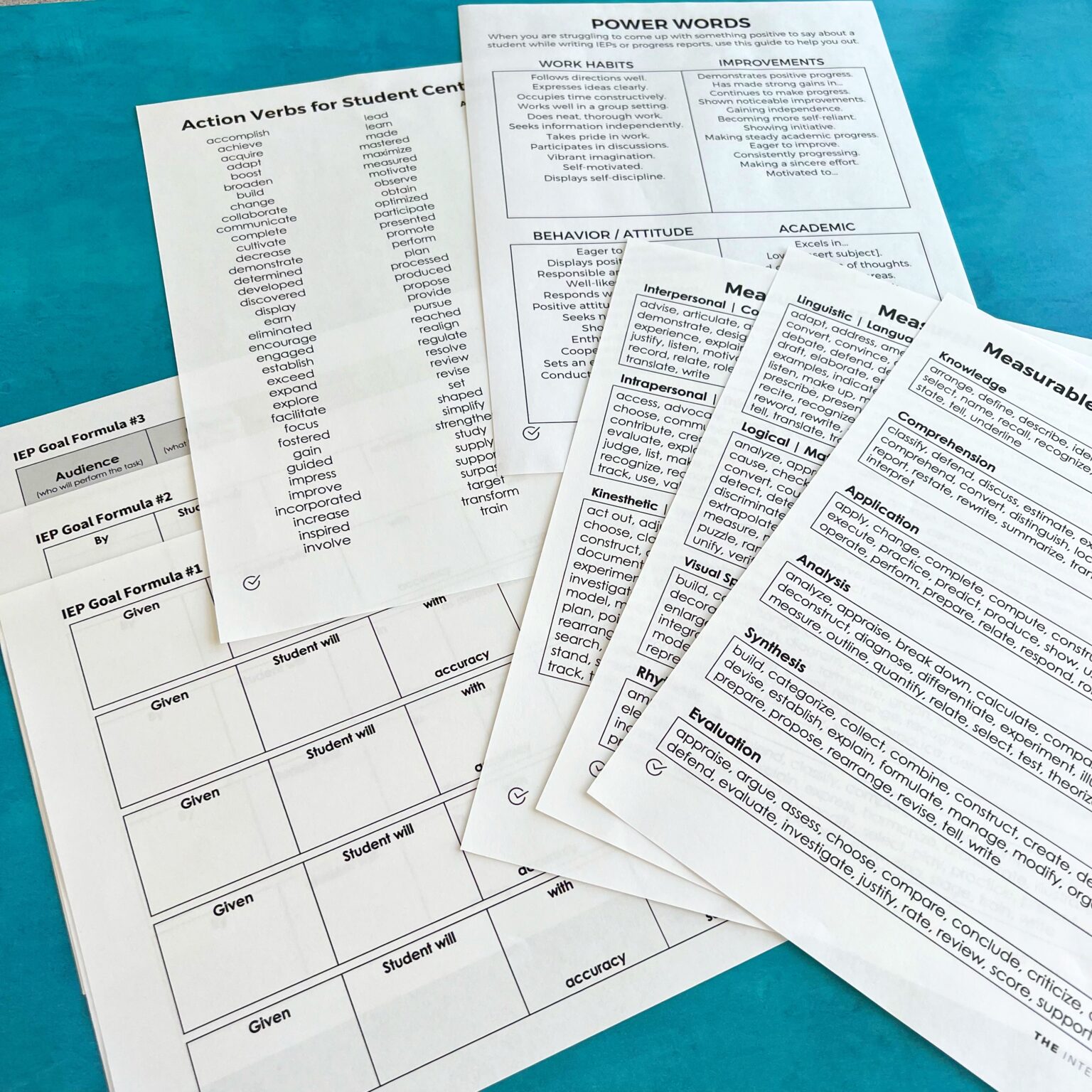 Determining IEP Goal Mastery Criteria - The Intentional IEP