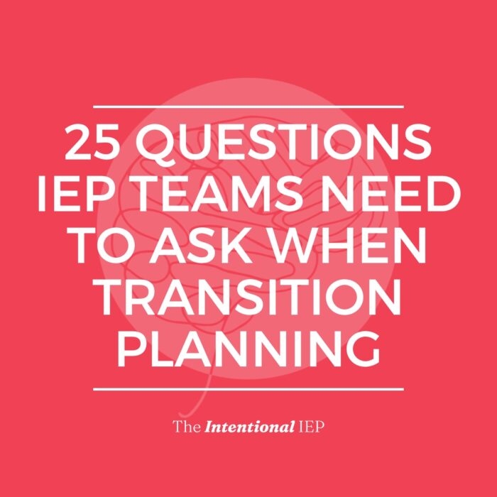 The Intentional IEP Blog - The Intentional IEP