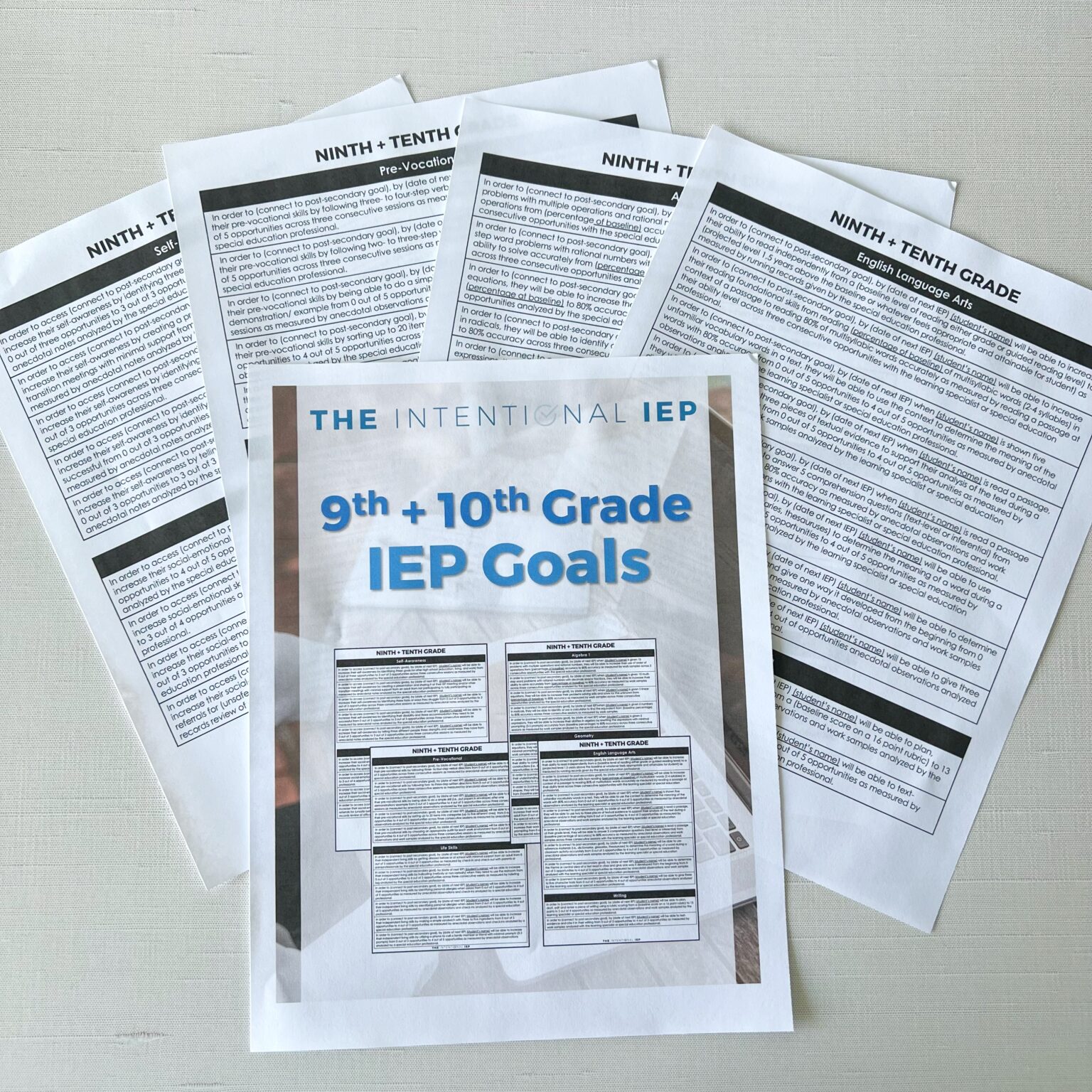 Functional Skills to Write IEP Goals For - The Intentional IEP