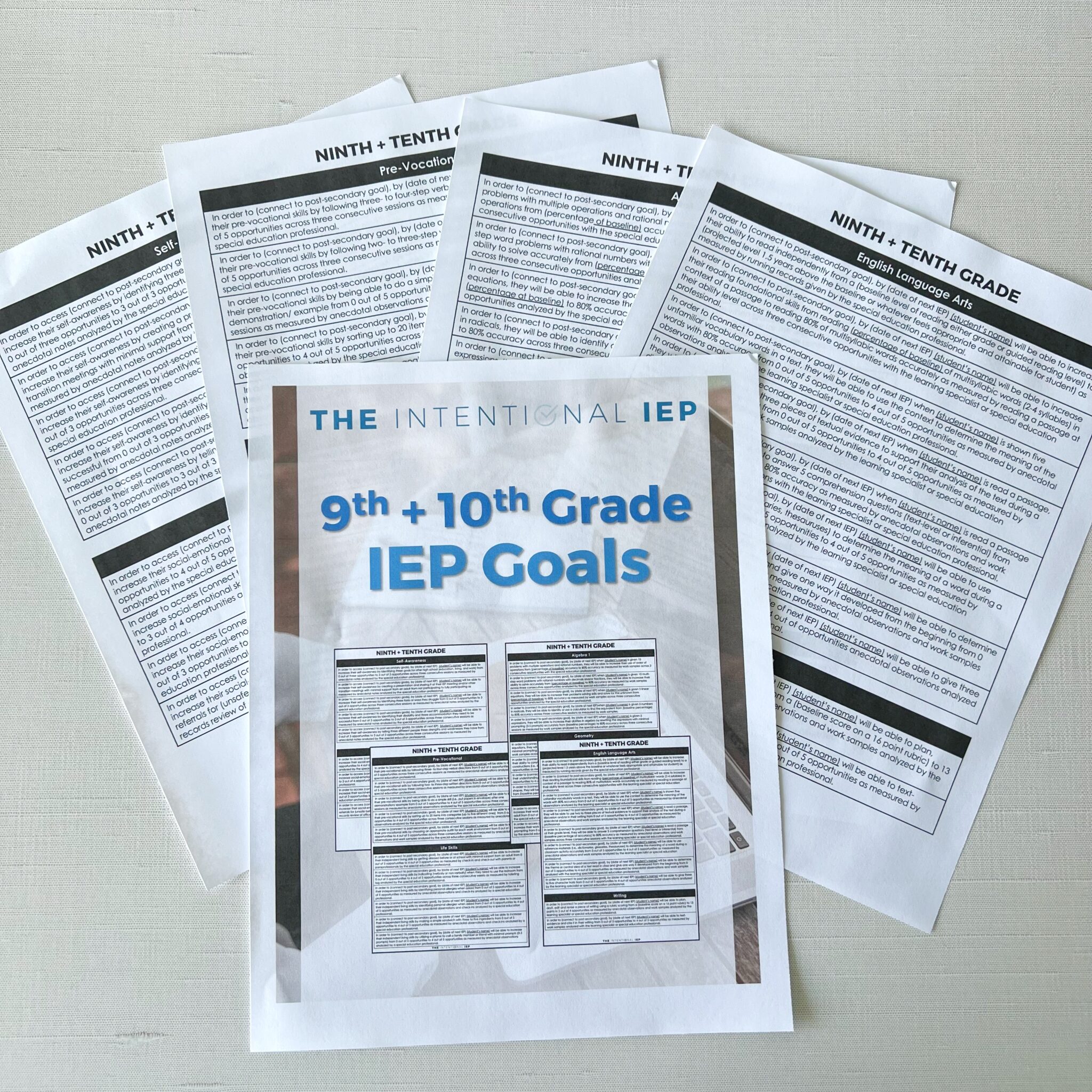 Functional Skills to Write IEP Goals For - The Intentional IEP