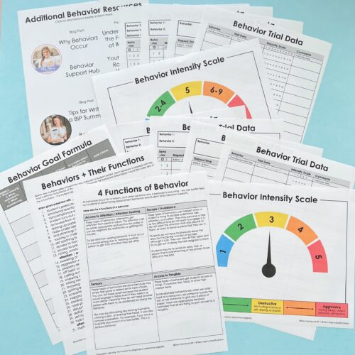 5 Ways to Track Behavior Data - The Intentional IEP