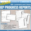 Writing Progress Reports - The Intentional IEP