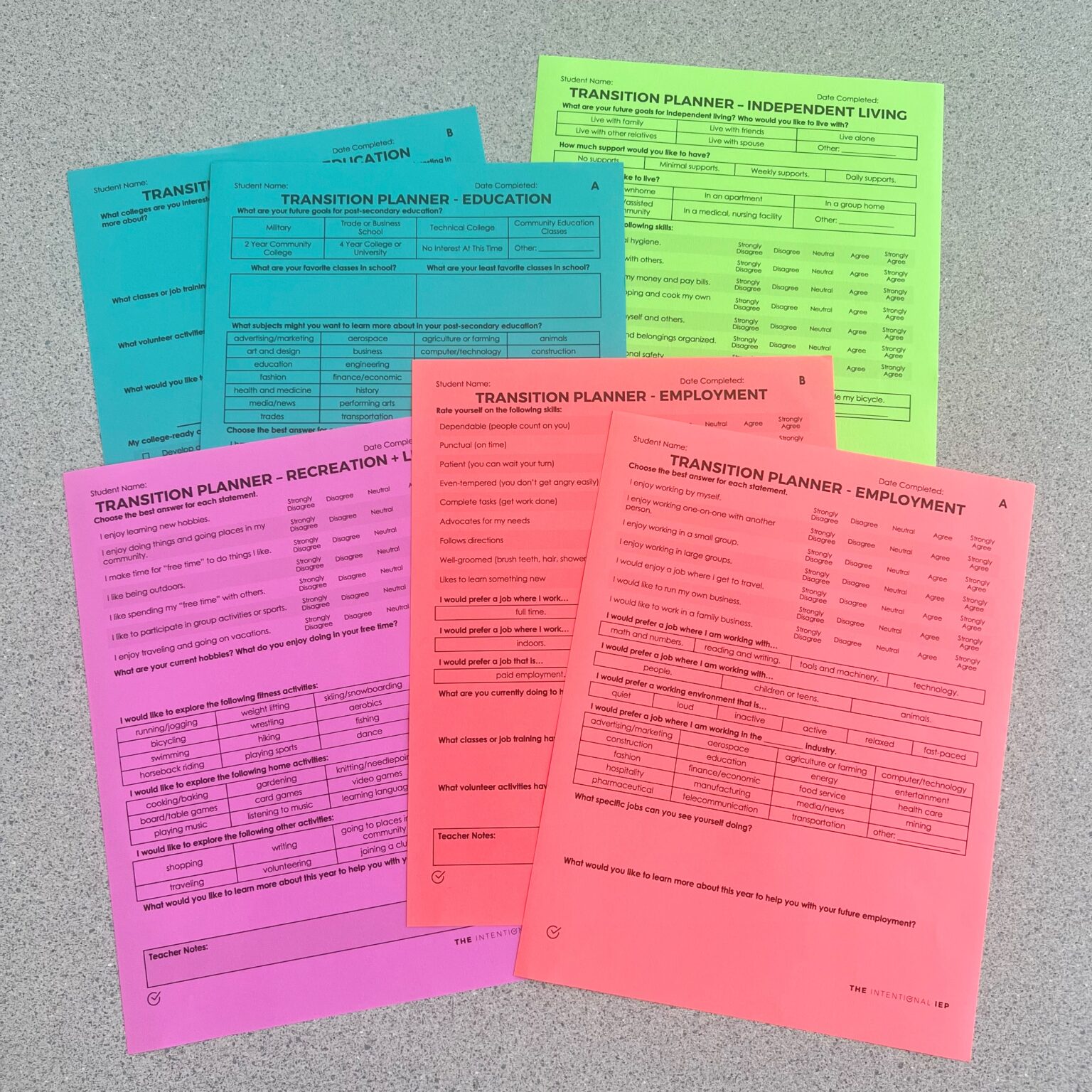 25 Questions IEP Teams Should Ask When Transition Planning - The ...