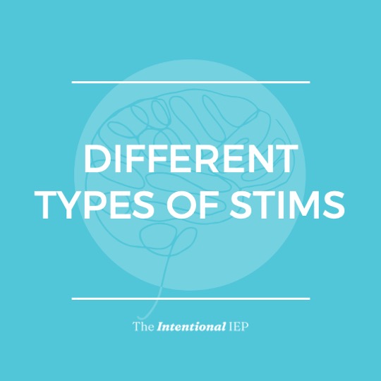 Different Types of Stims