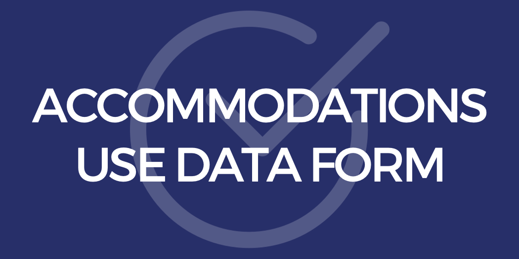 Accommodations Use Data Form - The Intentional IEP